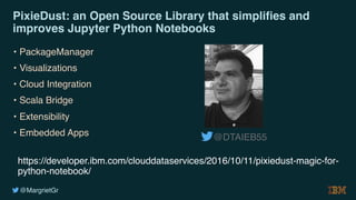 PixieDust | PDF | Programming Languages | Computing