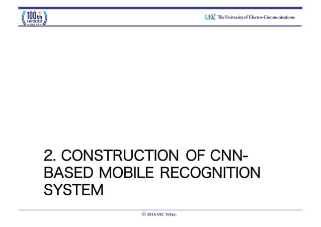 OpenCV DNN module vs. Ours method | PPT