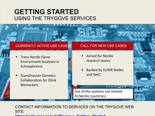 161129 tryggve-at niasc-biobanks | PPT