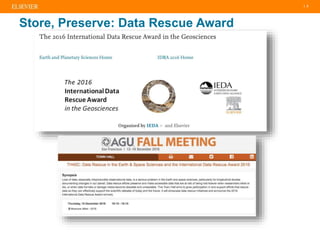 Elsevier‘s RDM Program: Ten Habits of Highly Effective Data | PPTX | Databases | Computer ...