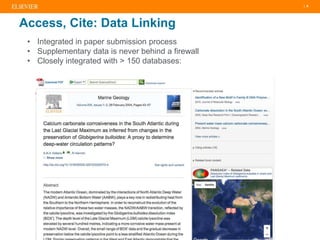 Elsevier‘s RDM Program: Ten Habits of Highly Effective Data | PPTX | Databases | Computer ...