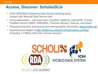 Elsevier‘s RDM Program: Ten Habits of Highly Effective Data | PPTX | Databases | Computer ...
