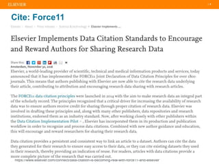 Elsevier‘s RDM Program: Ten Habits of Highly Effective Data | PPTX | Databases | Computer ...