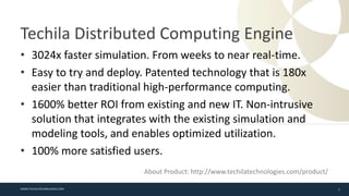 3024x Faster Simulation - 180x Easier Solution | PPT