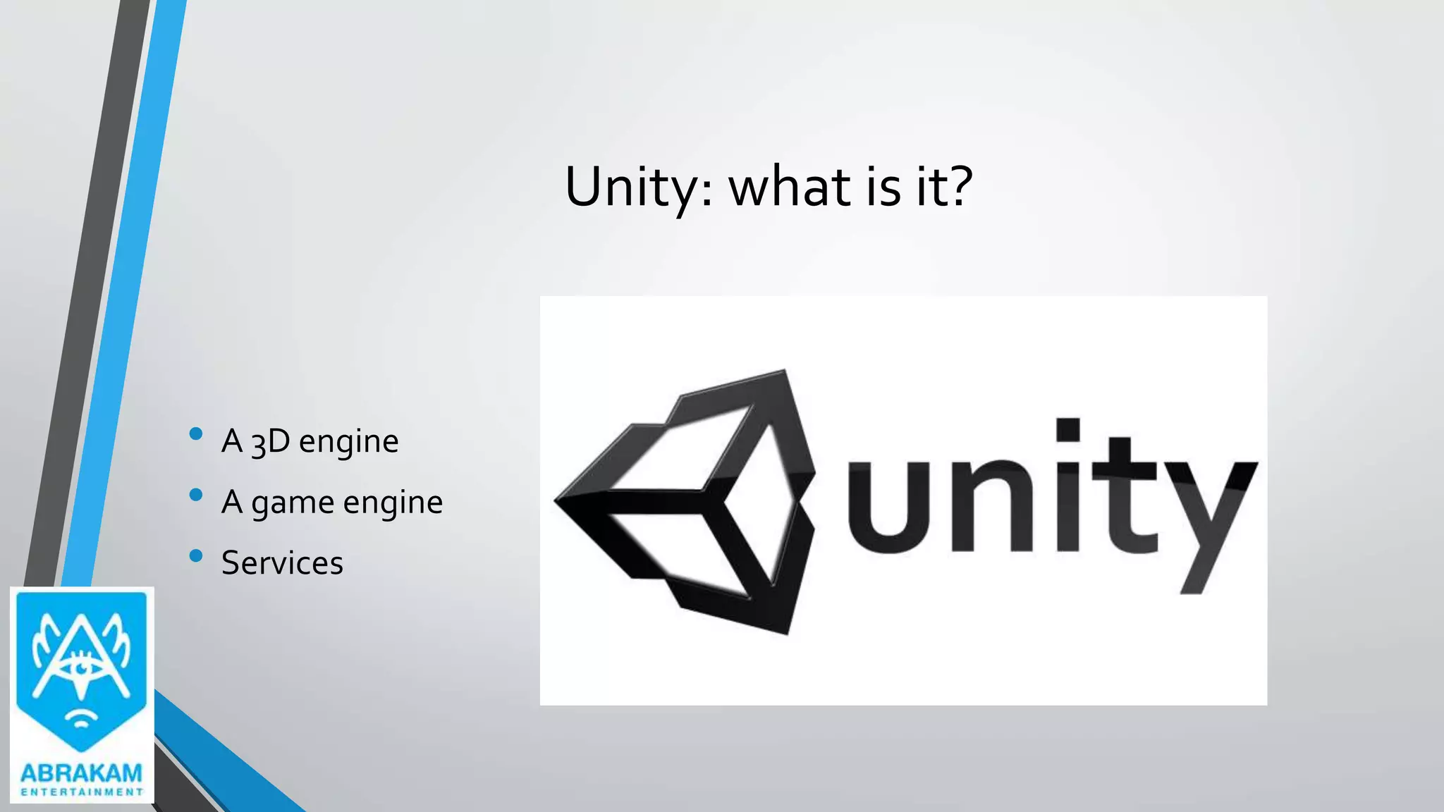 Unity - Game Engine | PPTX
