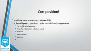 Unity - Game Engine | PPTX