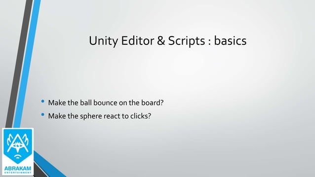 Unity - Game Engine | PPTX