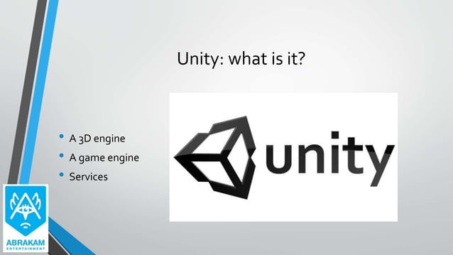 Unity - Game Engine | PPTX