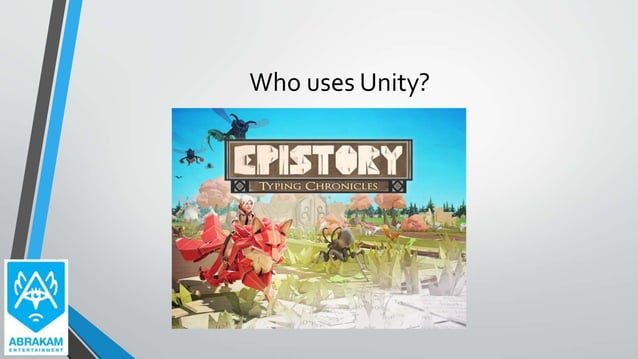 Unity - Game Engine | PPTX