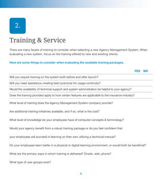 How to Choose an Agency Management System | PDF