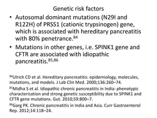 Approach to Recurrent acute pancreatitis | PPTX