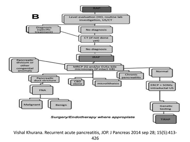 Approach to Recurrent acute pancreatitis | PPT