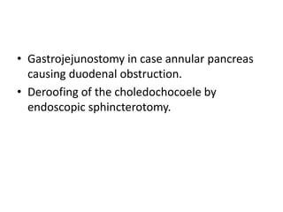 Approach to Recurrent acute pancreatitis | PPTX