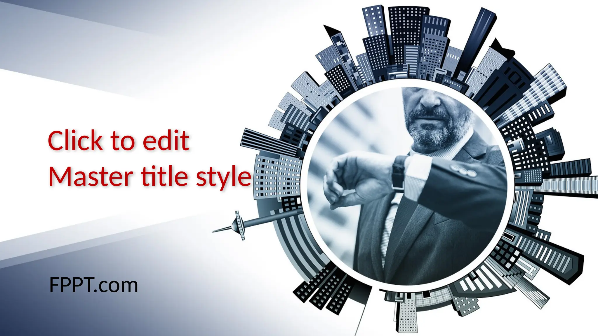 business man presentation show with good pics | PPTX