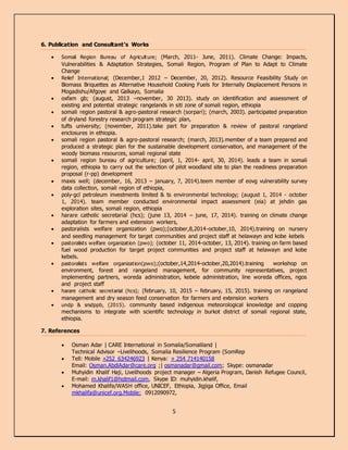 CV Mohamed Abdella | PDF