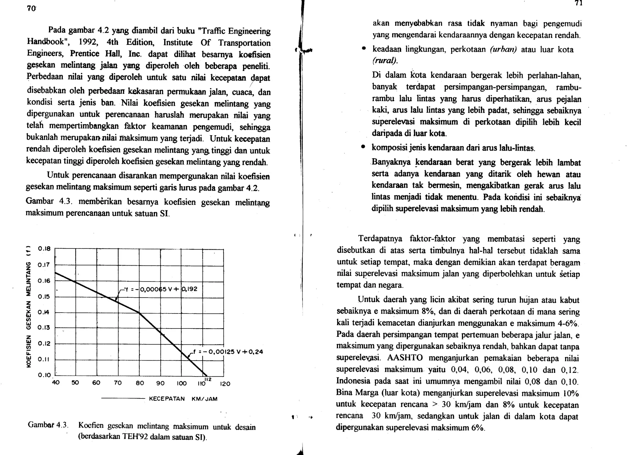 1611 dasar dasar perencanaan geometrik jalan (1) | PDF