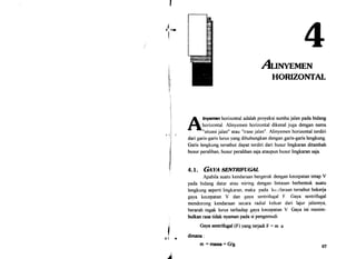 1611 dasar dasar perencanaan geometrik jalan (1) | PDF