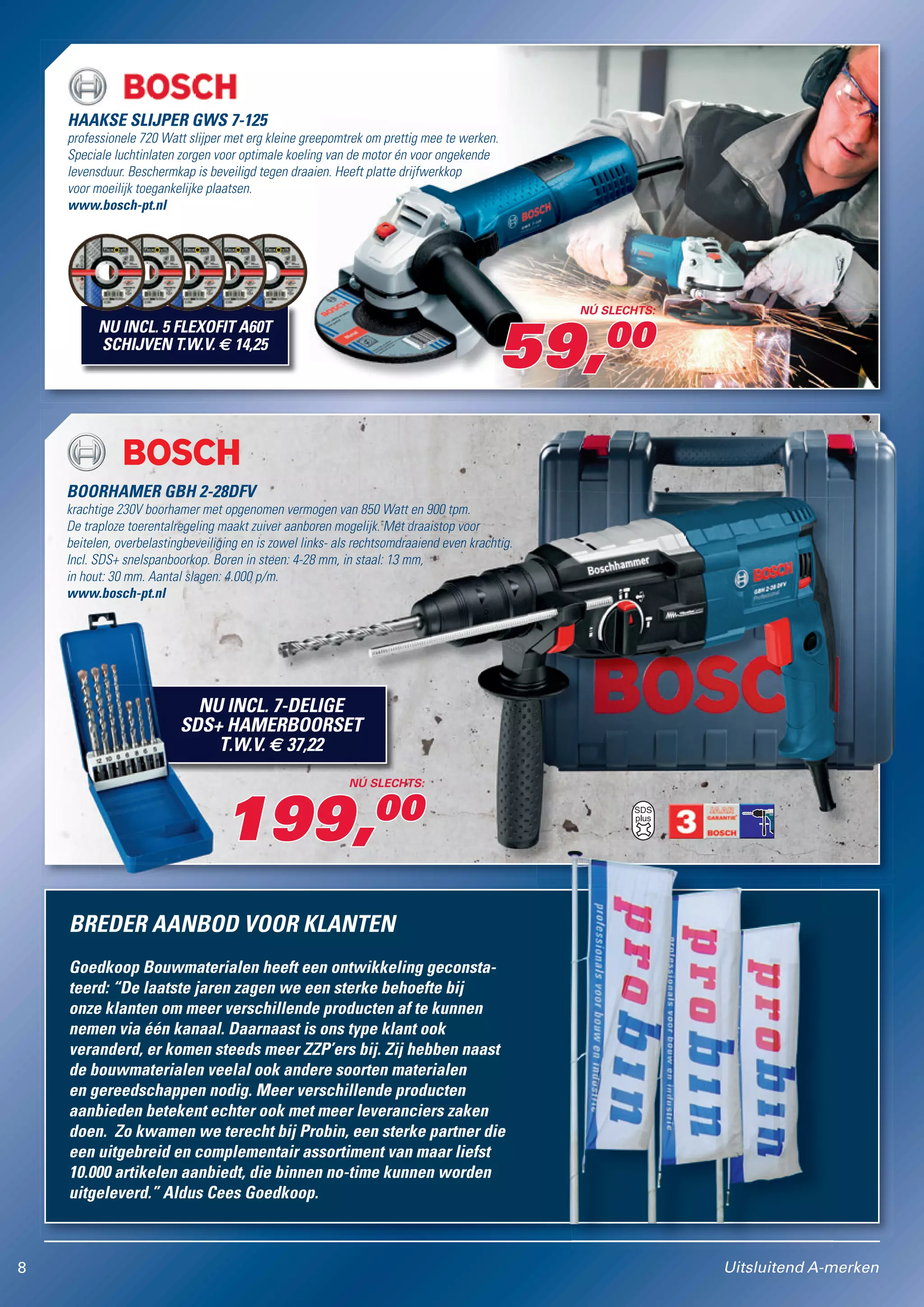 Openingsbrochure probin Amsterdam | PDF