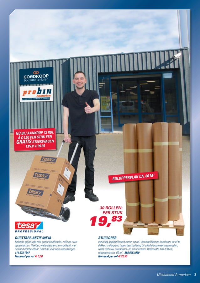 Openingsbrochure probin Amsterdam | PDF