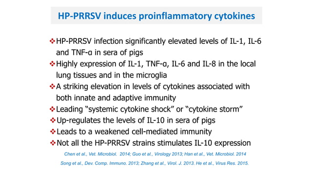 Dr. Hanchun Yang - Pathogenesis and control of Chinese highly ...