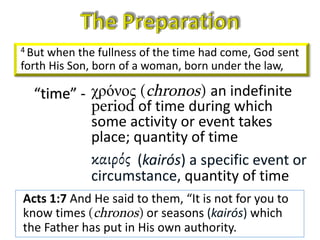 The Fullness of Time | PDF