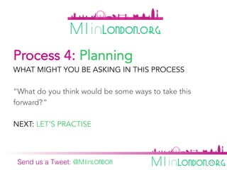 Motivational Interviewing (MI) Club - The 4 MI Processes | PDF