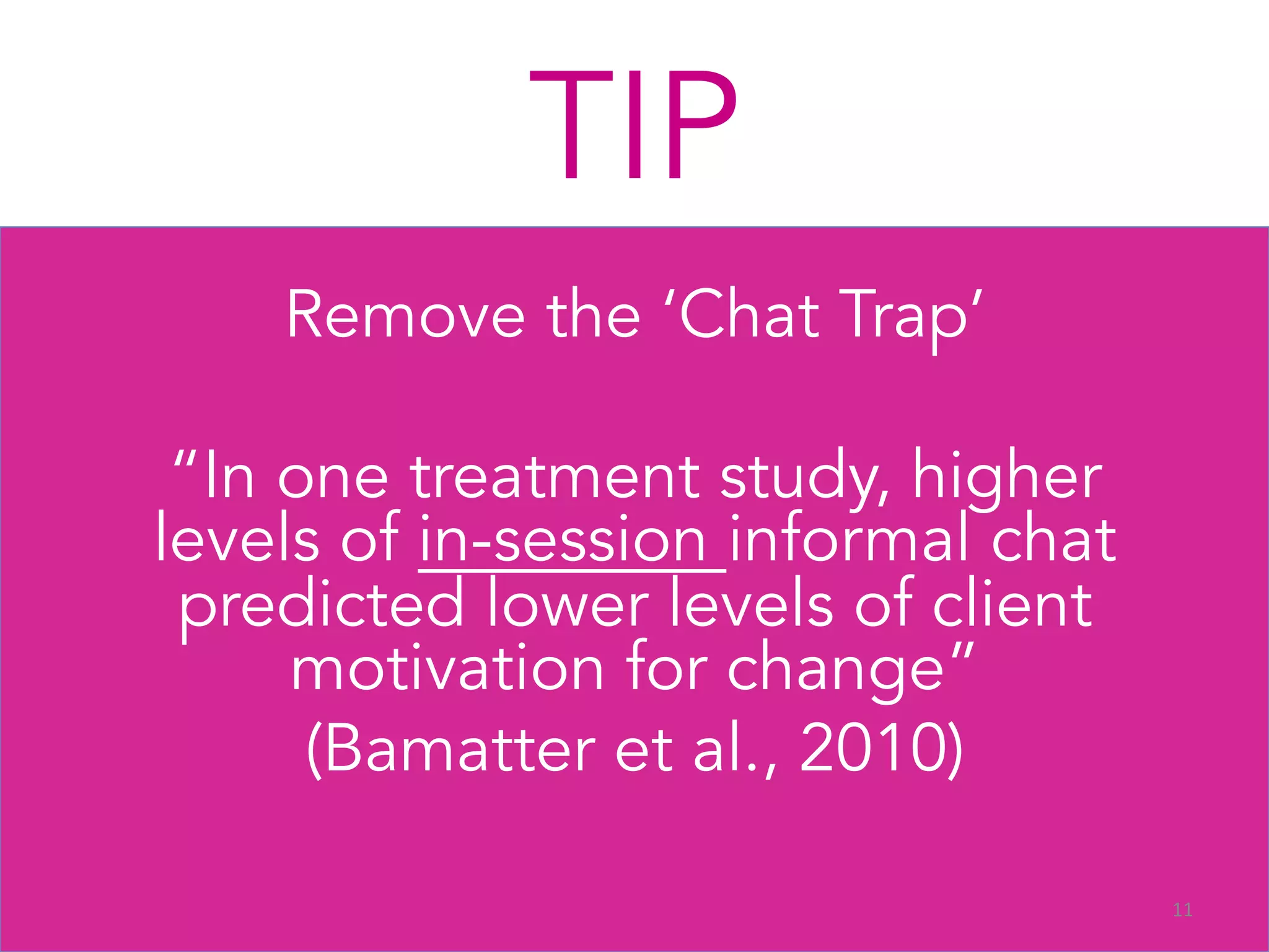 Motivational Interviewing Club - The 4 MI Processes | PDF