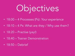 Motivational Interviewing Club - The 4 MI Processes | PDF