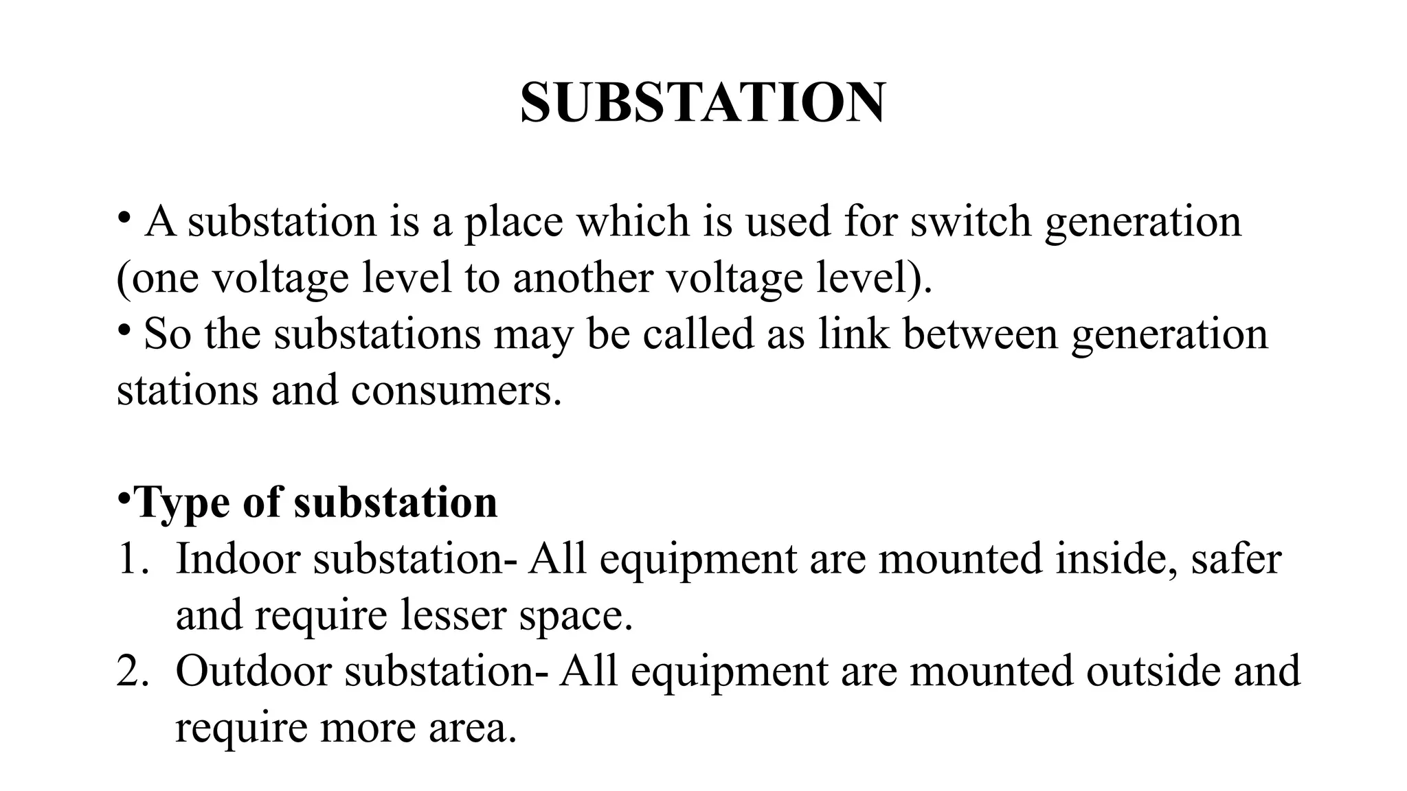220/132 KV Substation or Step down Substation.pptx