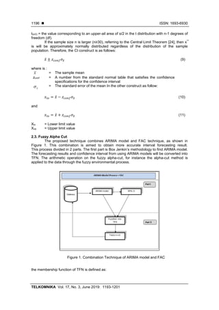 Enhance interval width of crime forecasting with ARIMA model-fuzzy ...