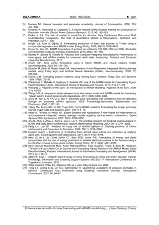 Enhance interval width of crime forecasting with ARIMA model-fuzzy ...