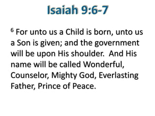 Unto Us A Child Is Born | PDF