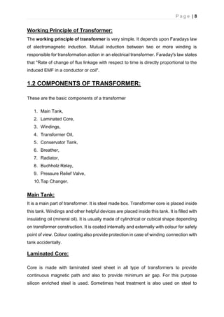 summer internship report on erection, commissioning and pre ...