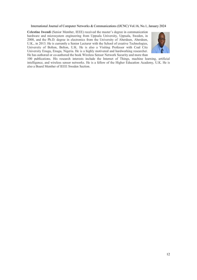 Secure Supervised Learning Based Smart Home Authentication Framework Pdf