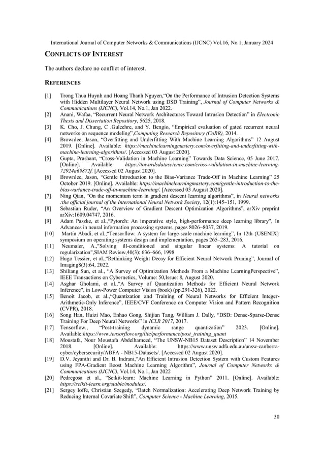 Effective Multi-Stage Training Model for Edge Computing Devices in Intrusion Detection | PDF