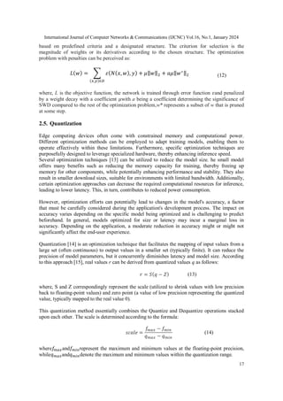 Effective Multi-Stage Training Model for Edge Computing Devices in ...