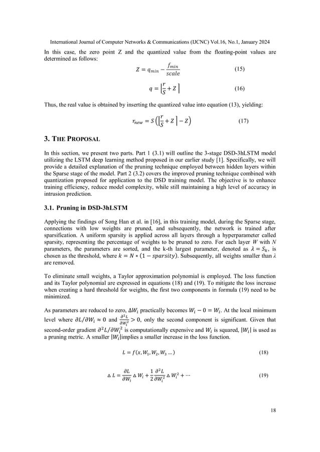 Effective Multi-Stage Training Model for Edge Computing Devices in Intrusion Detection | PDF
