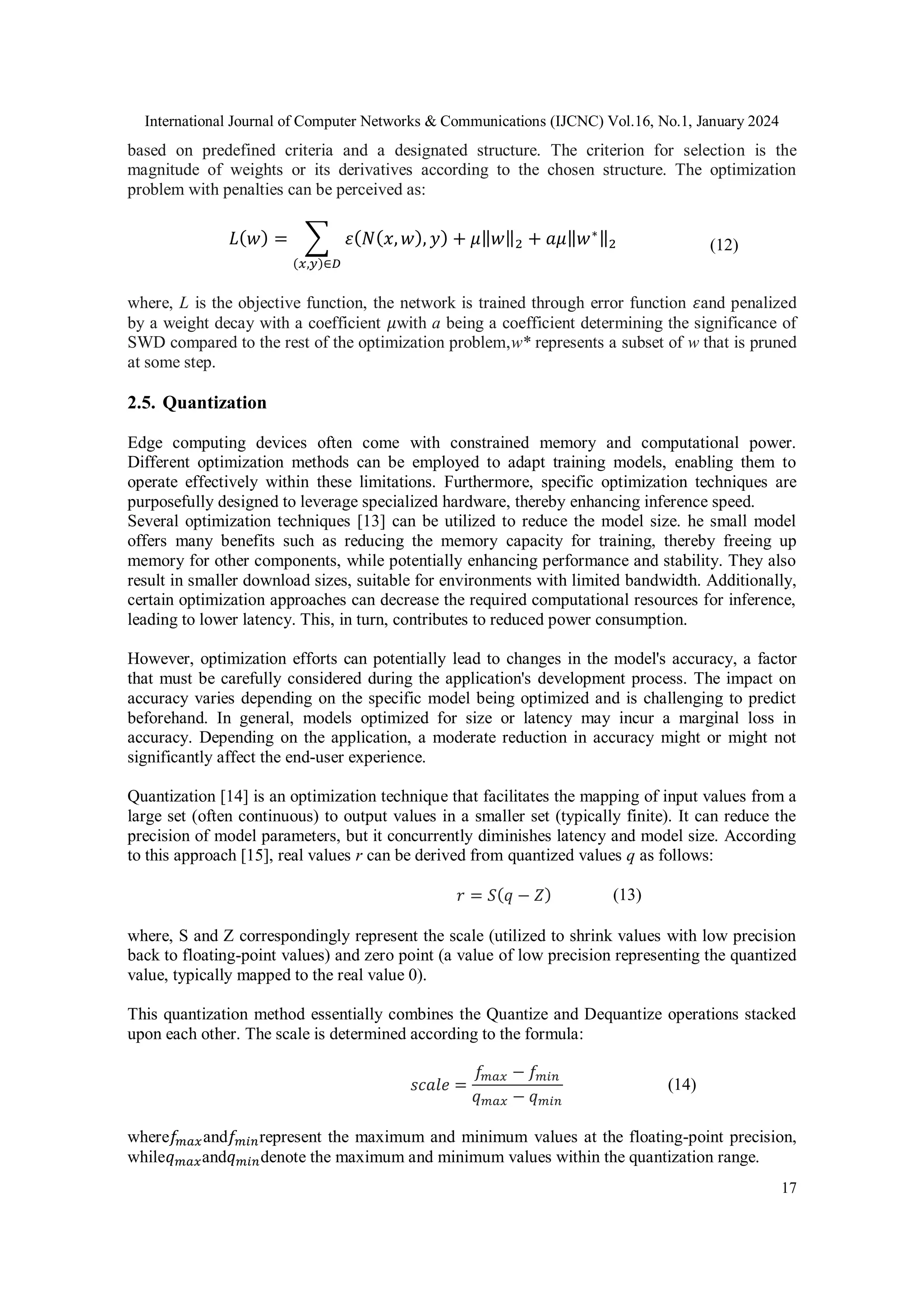 Effective Multi-Stage Training Model for Edge Computing Devices in Intrusion Detection | PDF
