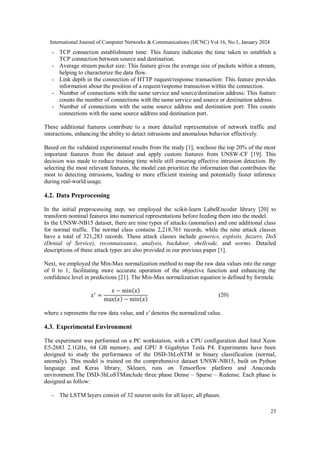 Effective Multi-Stage Training Model for Edge Computing Devices in Intrusion Detection | PDF