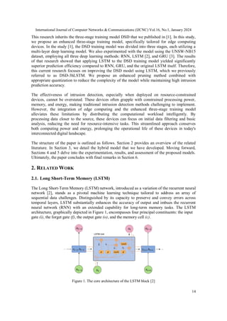 Effective Multi-Stage Training Model for Edge Computing Devices in Intrusion Detection | PDF