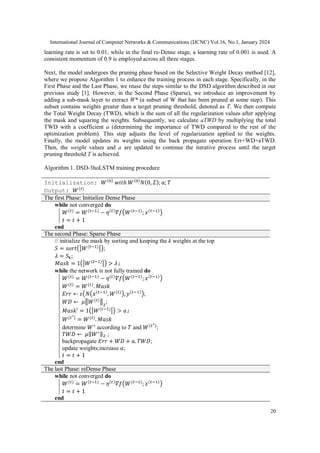 Effective Multi-Stage Training Model for Edge Computing Devices in ...