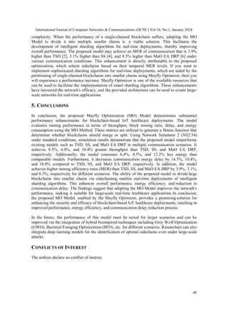 Q-Learning Model for Blockchain Security in Internet of Medical Things Networks | PDF