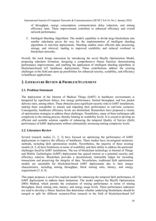 Q-Learning Model for Blockchain Security in Internet of Medical Things Networks | PDF