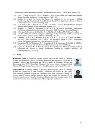 Q-Learning Model for Blockchain Security in Internet of Medical Things Networks | PDF | Internet ...