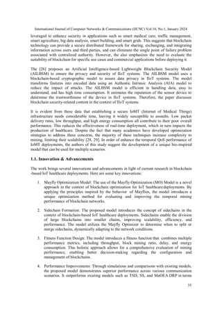 Q-Learning Model for Blockchain Security in Internet of Medical Things Networks | PDF | Internet ...