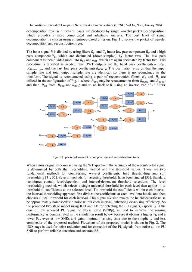 Sensing Time Improvement using Two Stage Detectors for Cognitive Radio System | PDF