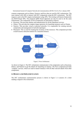 Comparative Study of Orchestration using gRPC API and REST API in Server Creation Time: An ...