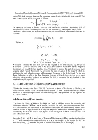 Adaptive Multi-Criteria-Based Load Balancing Technique for Resource Allocation in Fog-Cloud ...