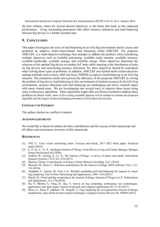 Adaptive Multi-Criteria-Based Load Balancing Technique for Resource Allocation in Fog-Cloud ...