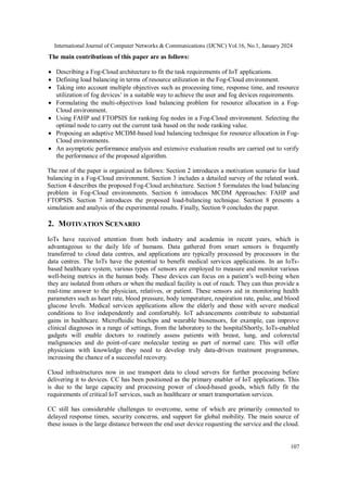 Adaptive Multi-Criteria-Based Load Balancing Technique for Resource Allocation in Fog-Cloud ...